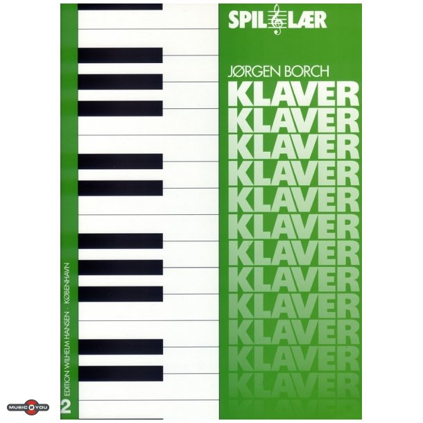 Spil og Lær Klaver 2 - Noder - Music2you