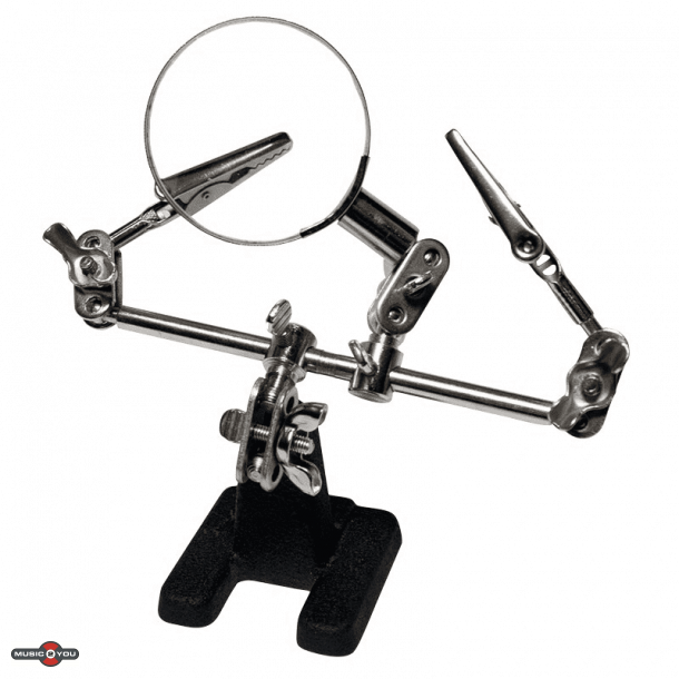 LogiLink Lodde holder med lup - Godt værktøj til lodning